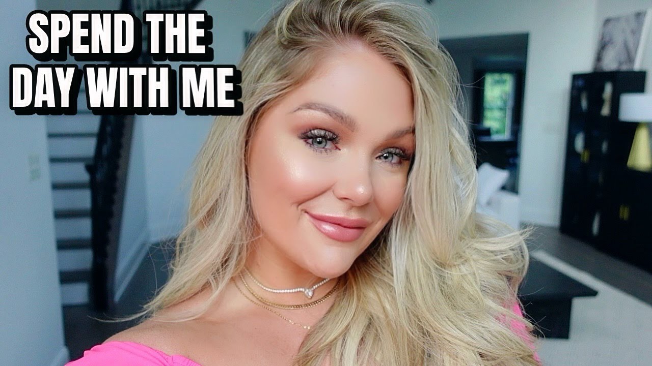 DAY IN THE LIFE VLOG: FOLLOW ME AROUND | KELLY STRACK - YouTube