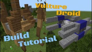 Minecraft Star Wars Vulture Droid