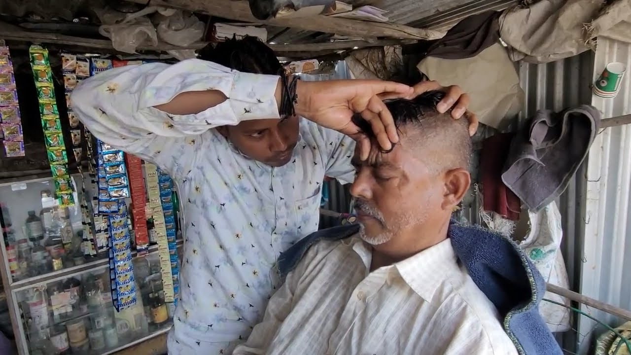 simply head massage 💆‍♀️ - YouTube