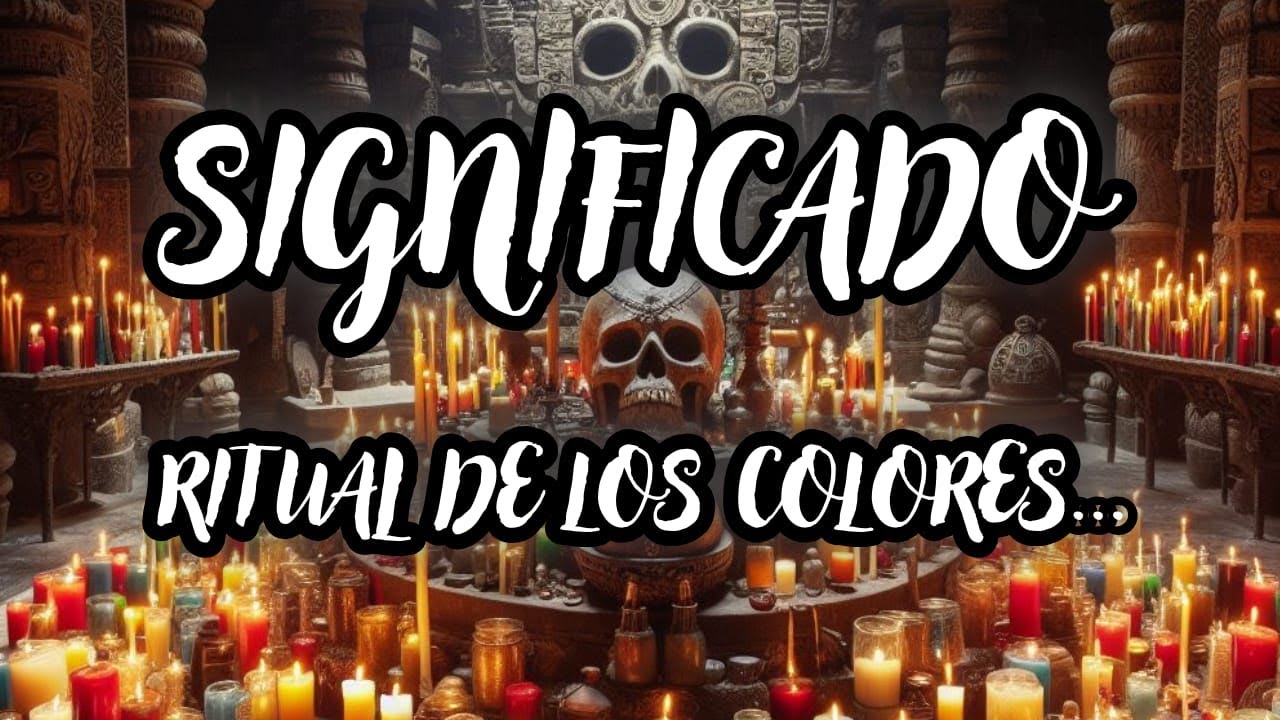 Los colores en el mundo ritualista de la brujería....... - YouTube
