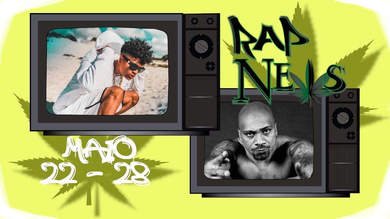 Lançamentos RAP NEWS - 22 a 28 De Maio 2020 - YouTube