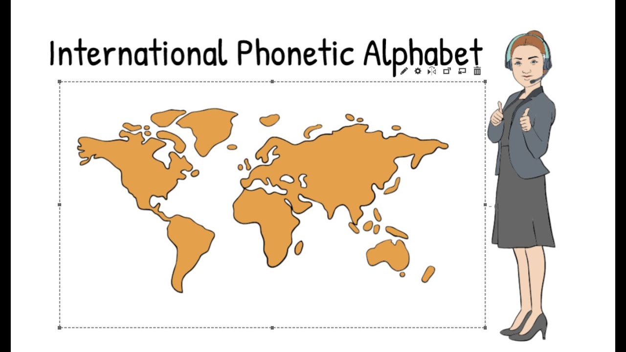 International Phonetic Alphabet 2020 - YouTube