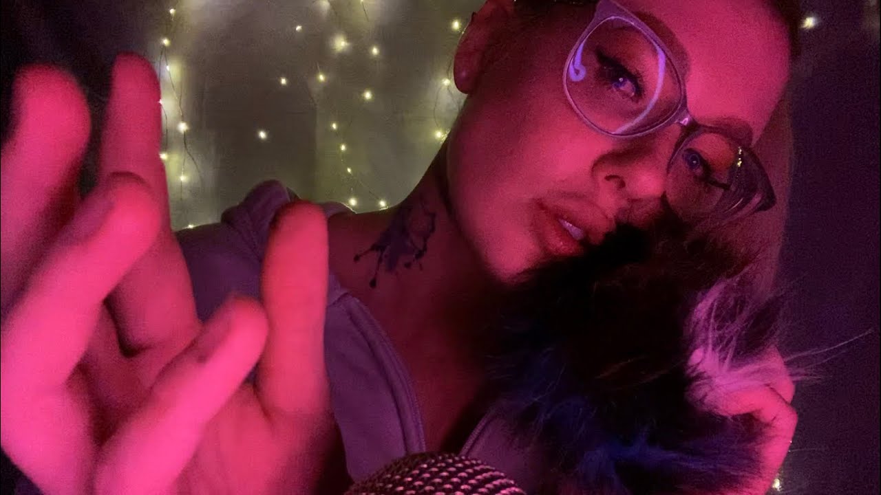 ASMR soft visual triggers in DIM lighting - YouTube