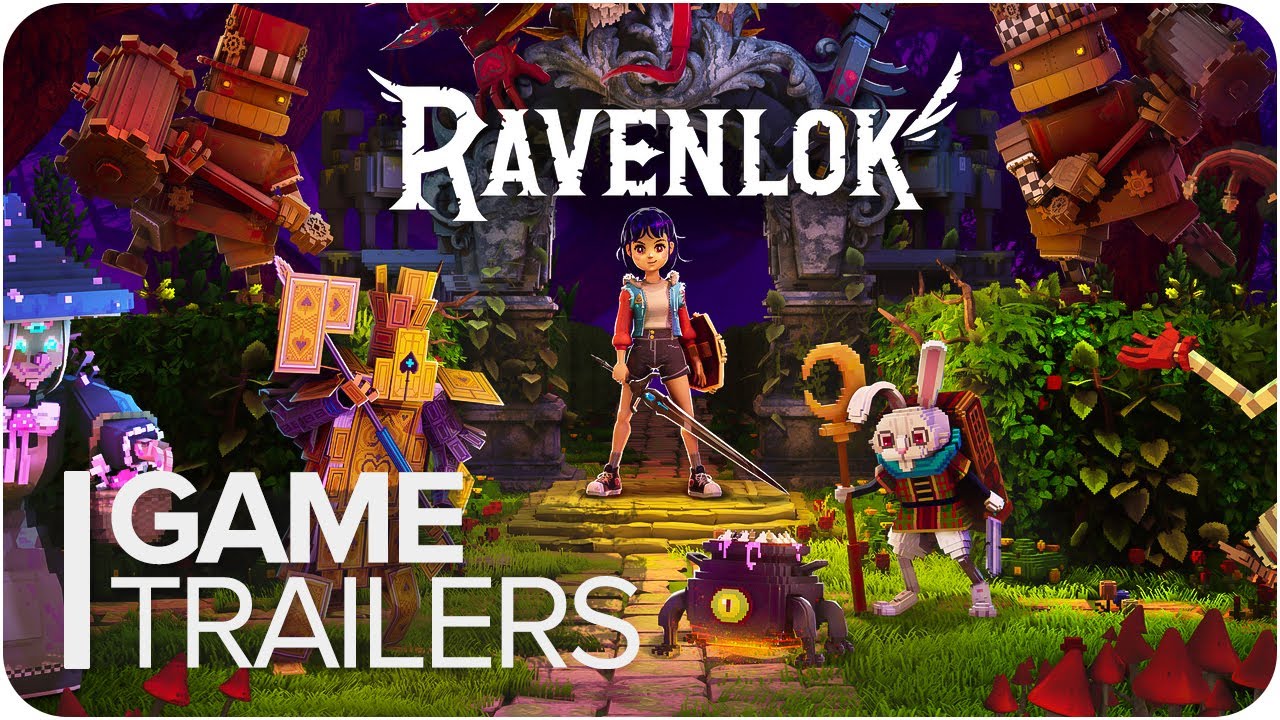Ravenlok — 4k Reveal Trailer - YouTube