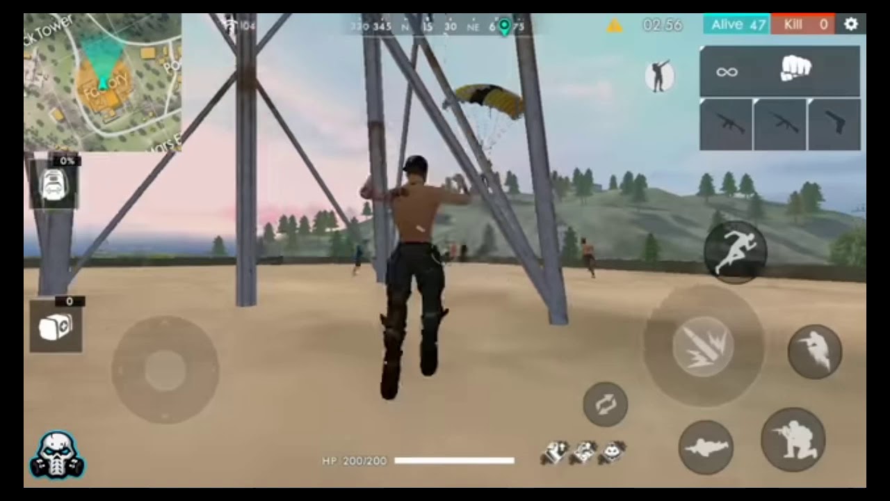 Free fire challenge - YouTube