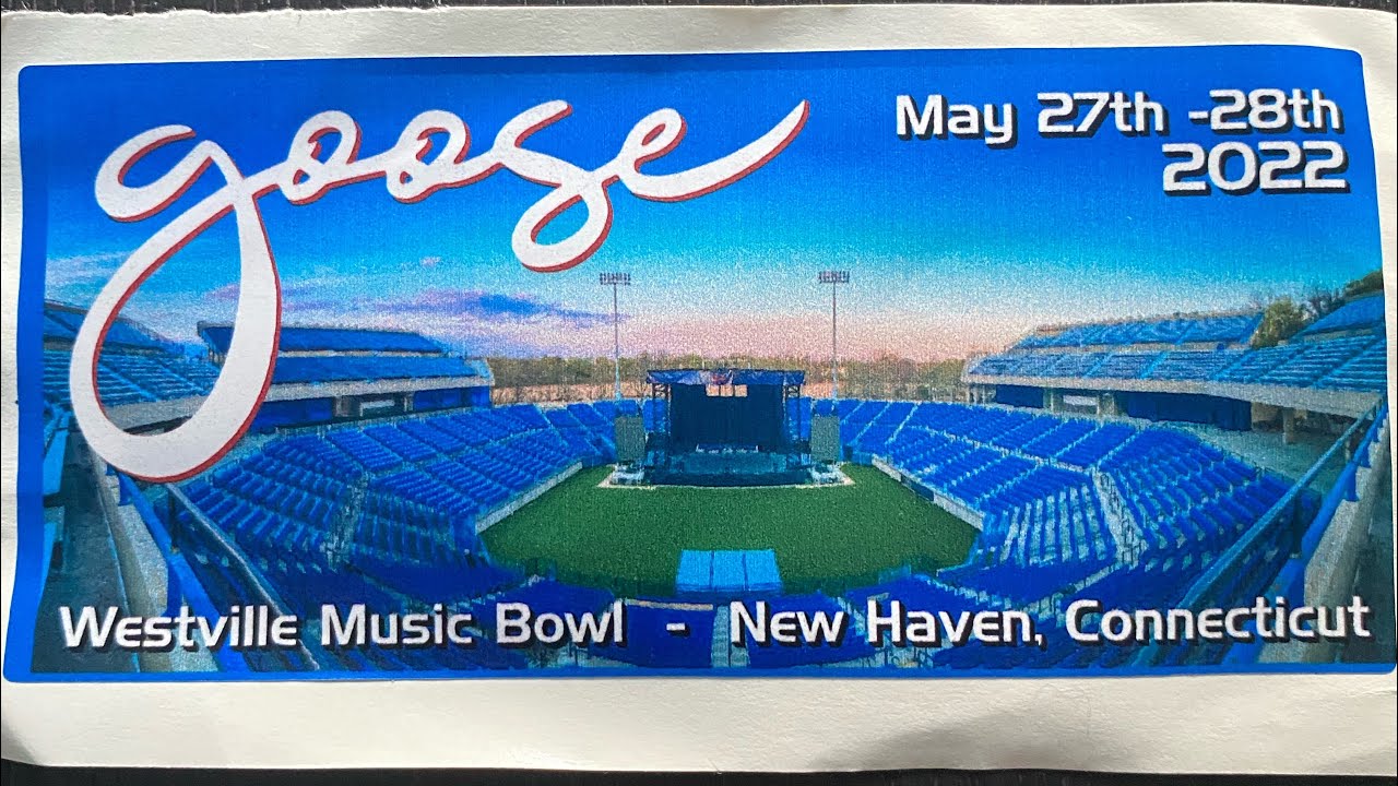 Goose 5-28-2022 Westville Music Bowl ~ New Haven, CT Set 1 - YouTube