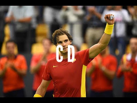 Rafael Nadal - Best Point Against Each Country in Davis Cup [HD] - YouTube