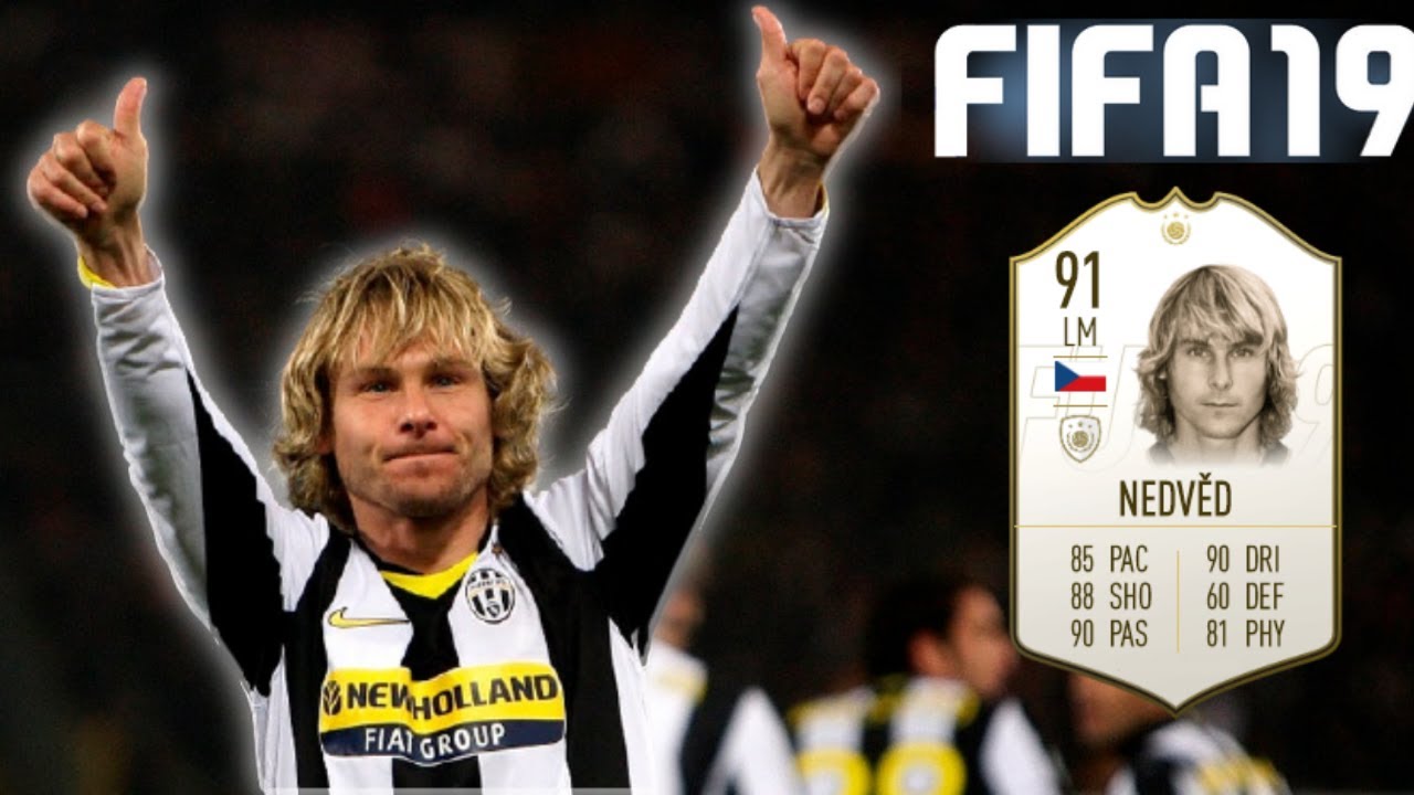 Como fazer o Pavel Nedved - FIFA 19 - YouTube