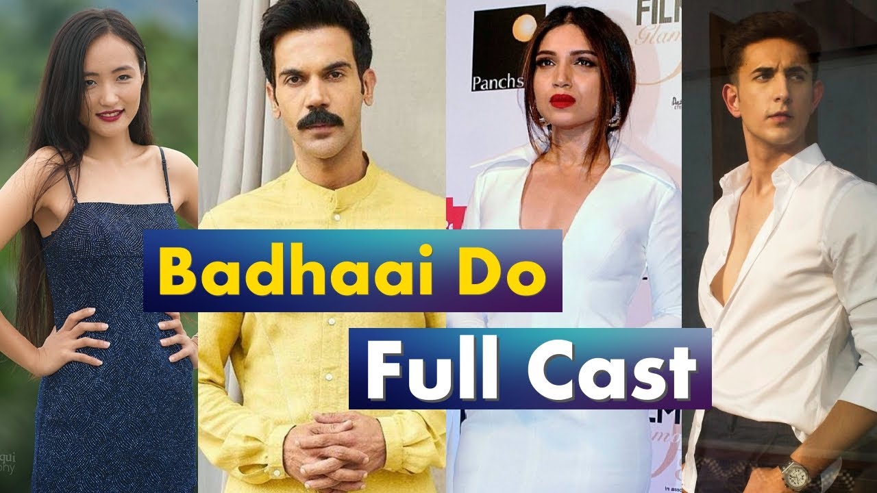 Badhaai Do - film (2022) | Cast Name | Director & Producer | More Info ...