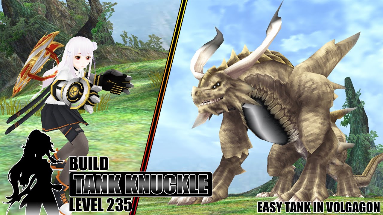 Build Tank Knuckle Level 235 - YouTube