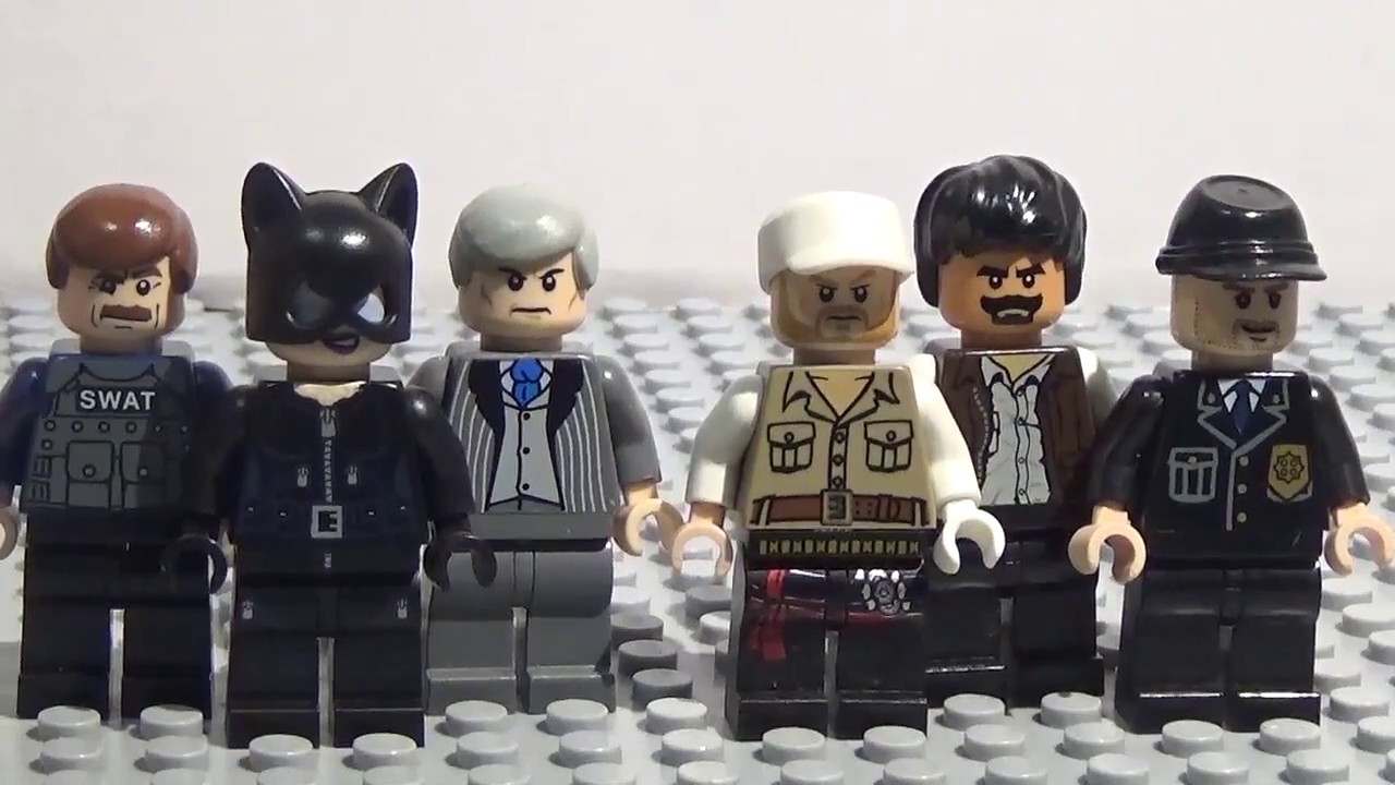Lego Batman Try Outs Vol 2 - YouTube
