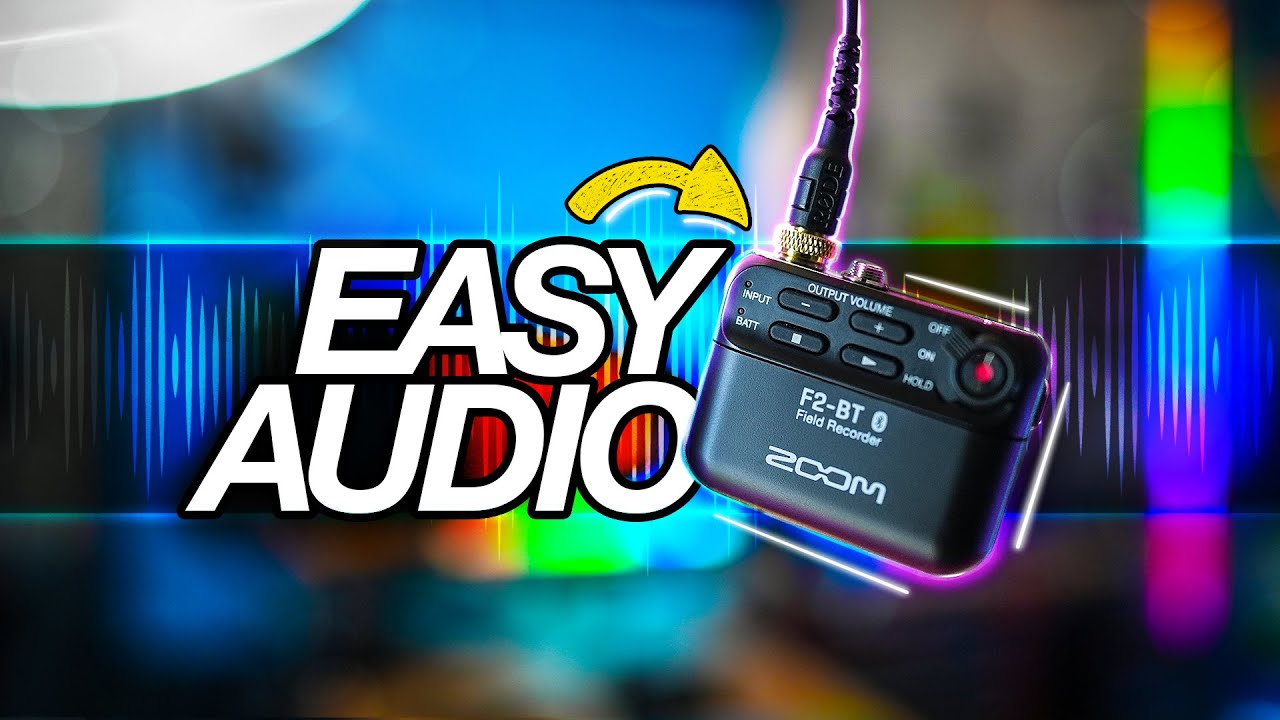 This Tiny Recorder Made My Audio So Much Better - YouTube