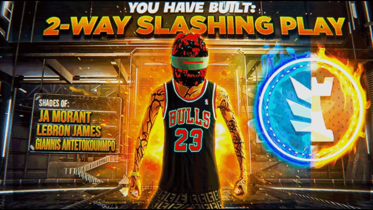 2 Way Slashing PlayMaker Playing 2k26 Next Gen :) - YouTube