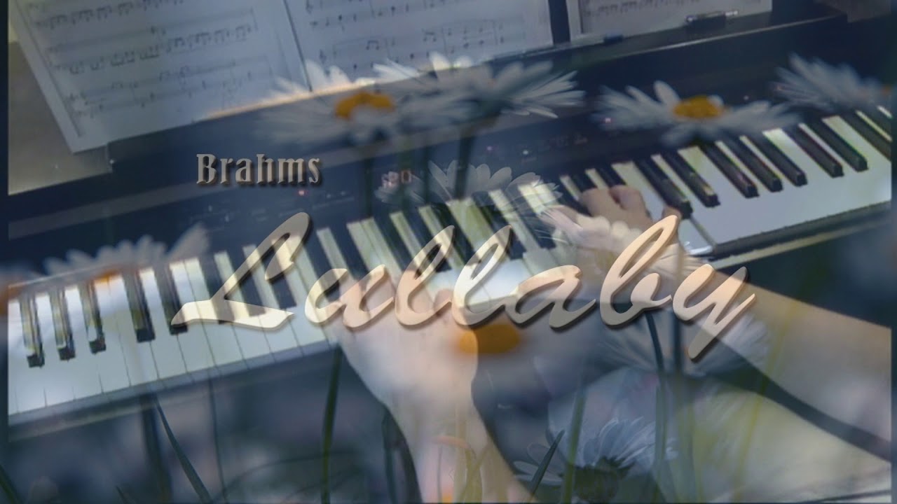 Brahms Lullaby - Piano - YouTube