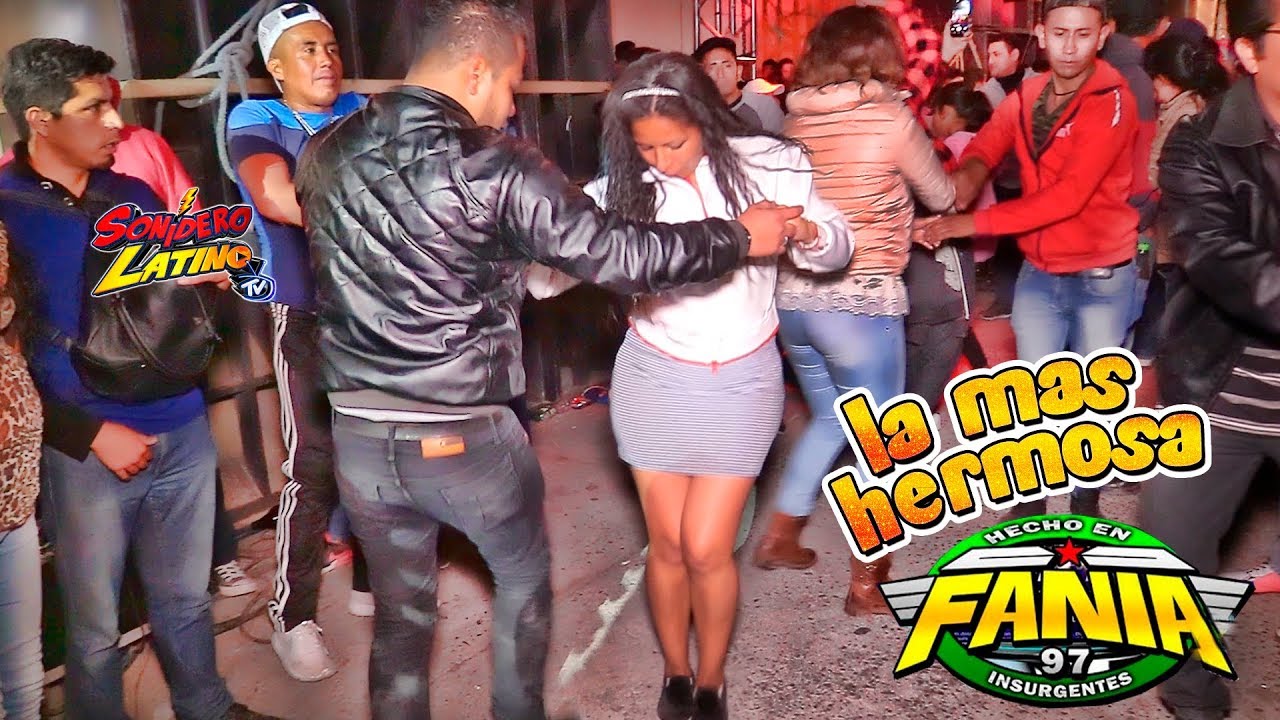 🔴 LA MAS HERMOSA - estreno ¡¡ SONIDO FANIA 97 - cumbia 2019 - lo mas ...
