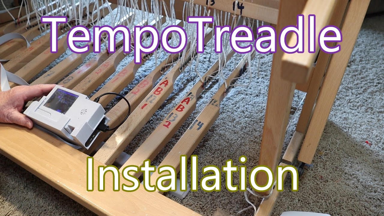 TempoTreadle Install - YouTube