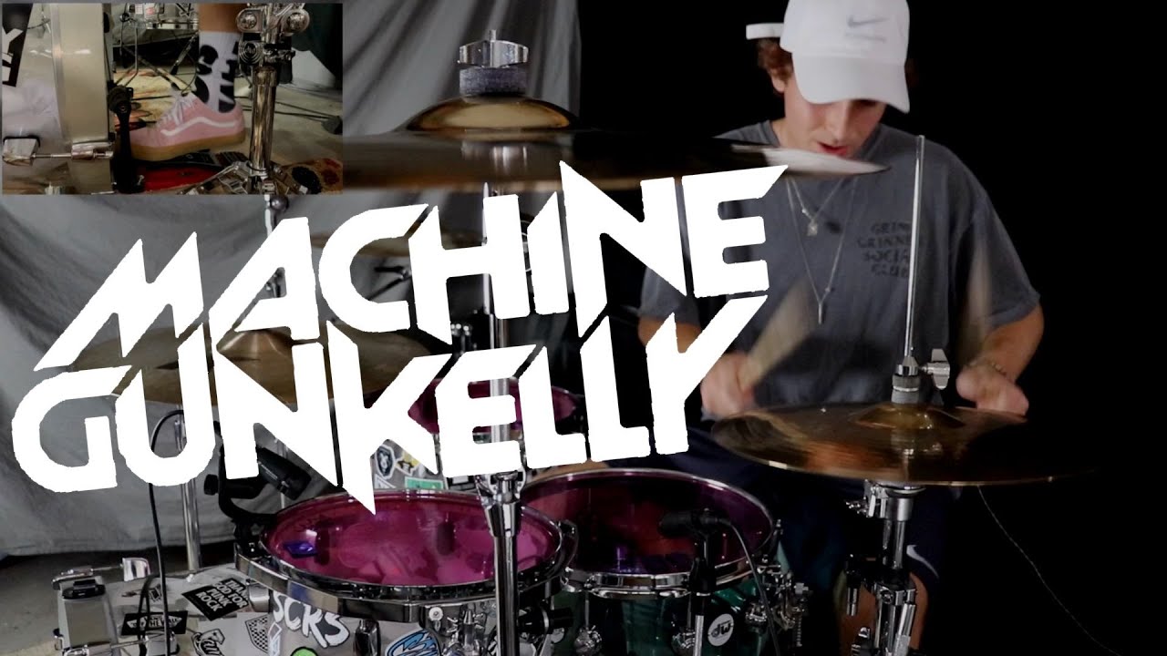 Machine Gun Kelly - Bloody Valentine Drum Cover - YouTube