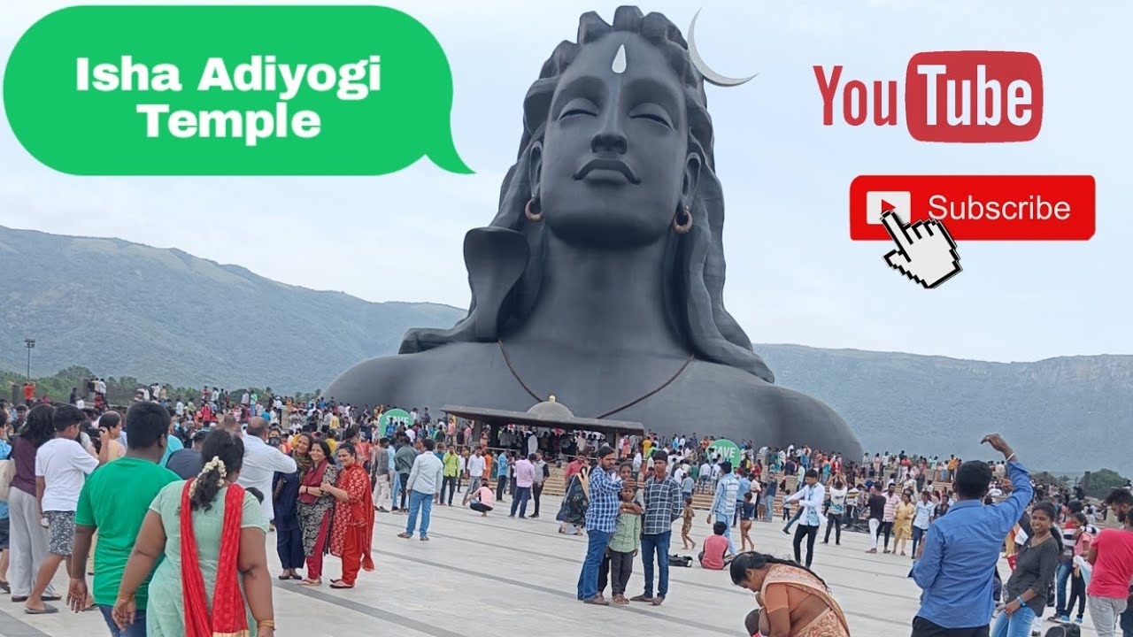 Isha Adiyogi video | Isha Adiyogi Temple Mahadev | Adiyogi Temple - YouTube