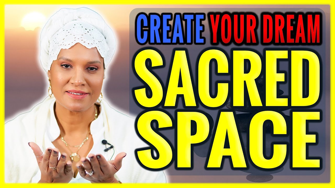 Sacred Space 101: The BEST Way to Set Up a Home Altar or Sacred Space? | Yeyeo Botanica - YouTube