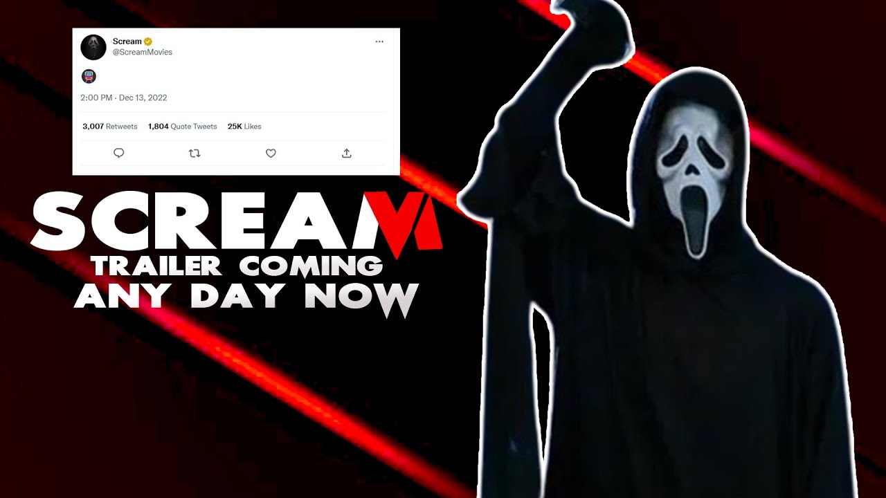 SCREAM 6 TRAILER COMING ANY DAY NOW!? - YouTube