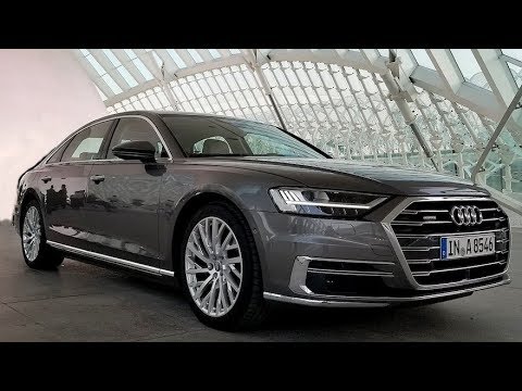 All-New Audi A8--A ROLLING TECH SHOWCASE - YouTube