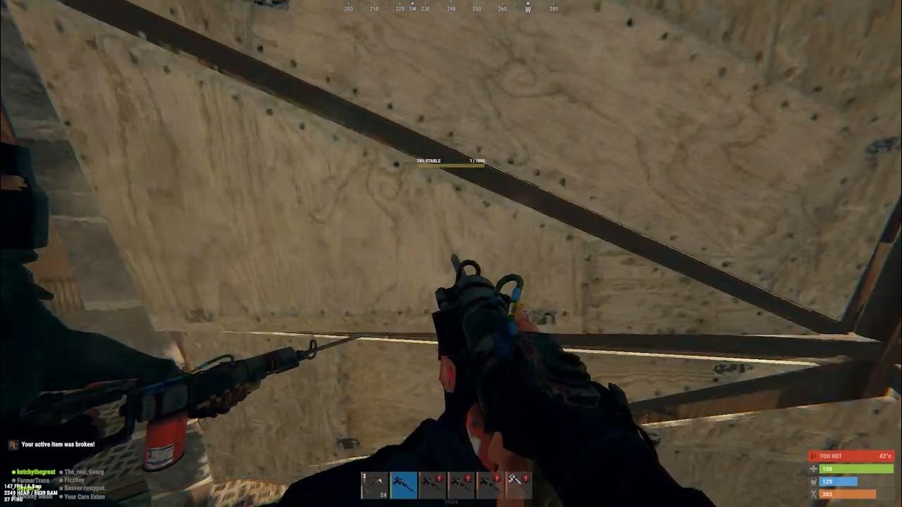 best eco raid in rust history - YouTube