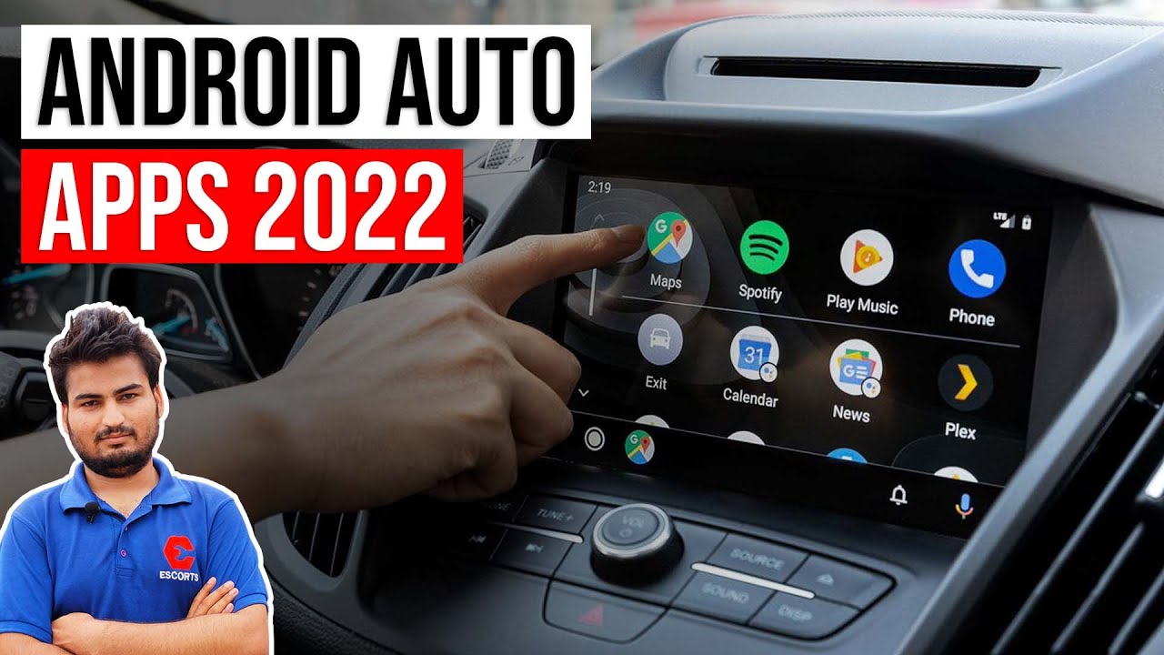 6 of the Best Android Auto Apps Available in 2022 - YouTube
