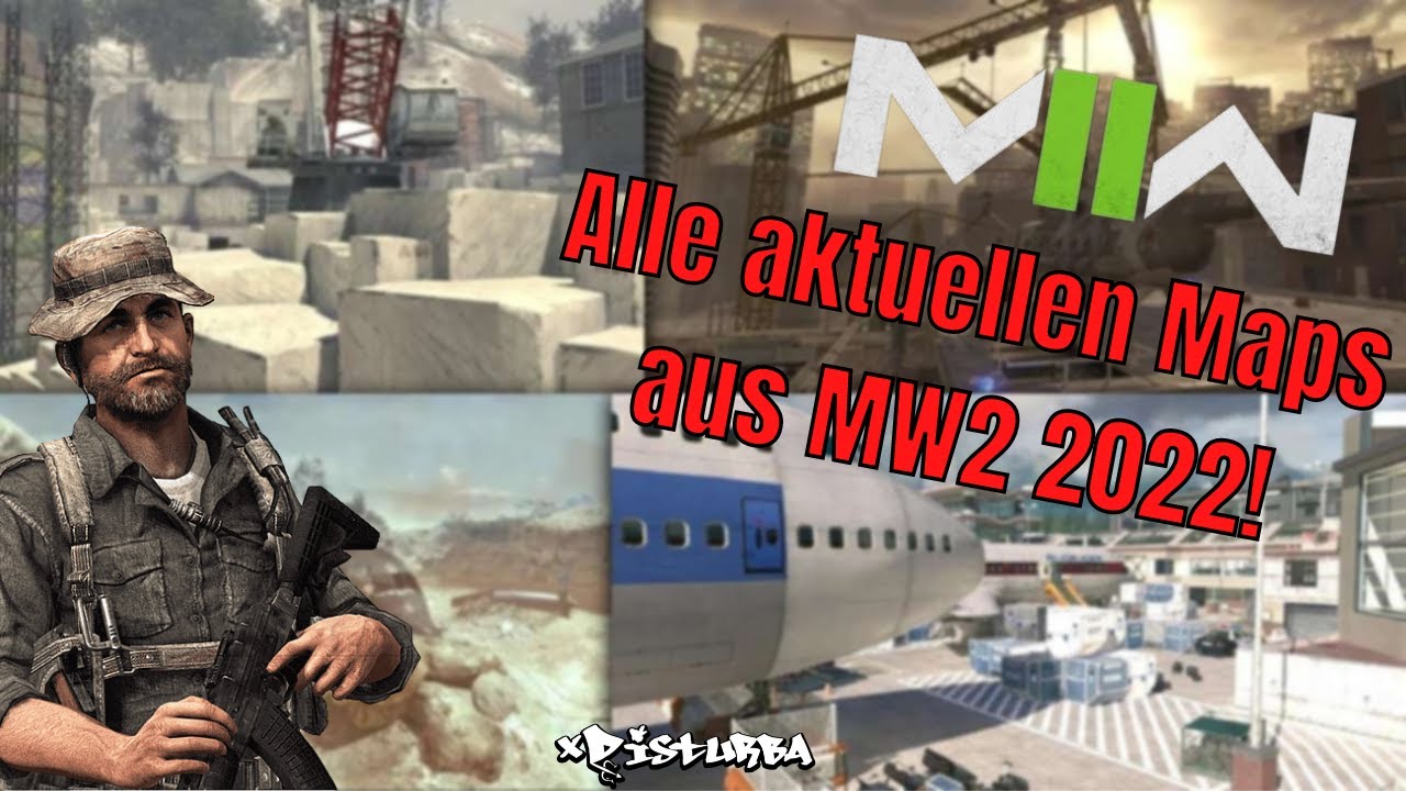Alle bestätigten und geleakten Maps aus MW2! - Call of Duty: Modern ...