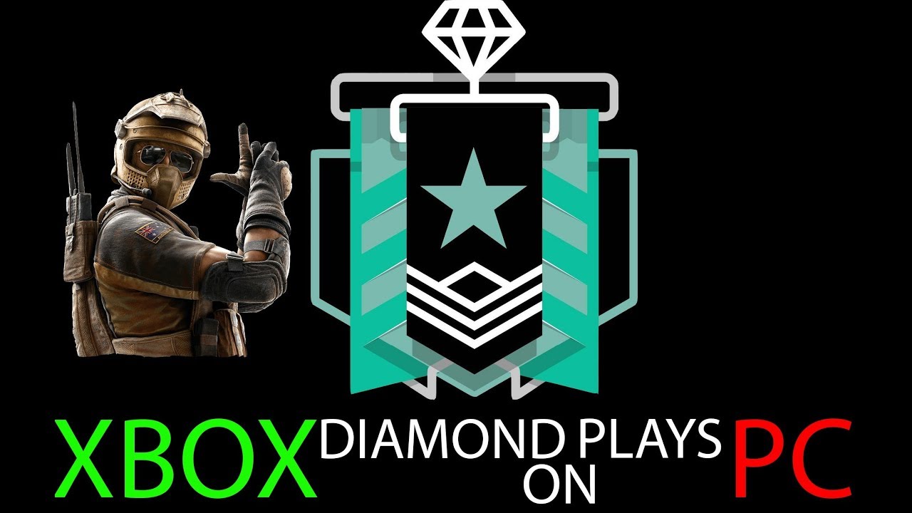 Xbox Diamond plays on PC | Rainbow Six Siege - YouTube