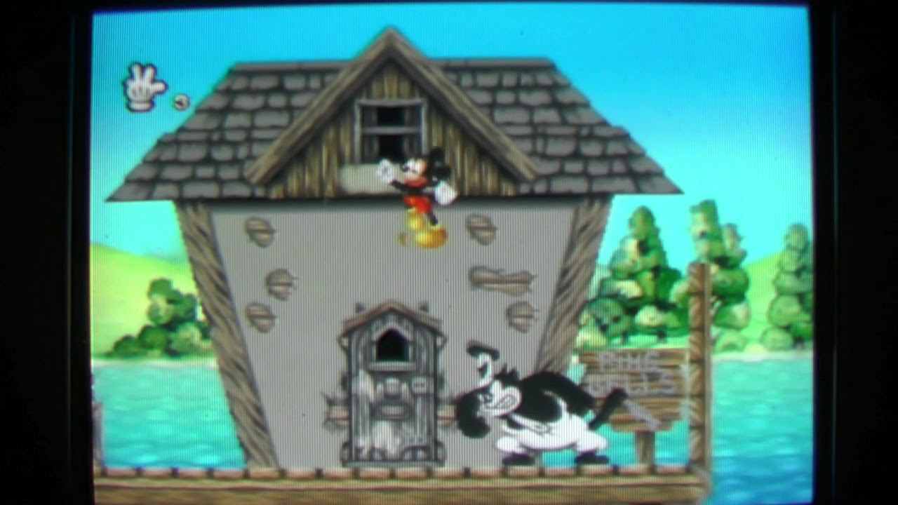 Mickey's Wild Adventure (PS1) - YouTube