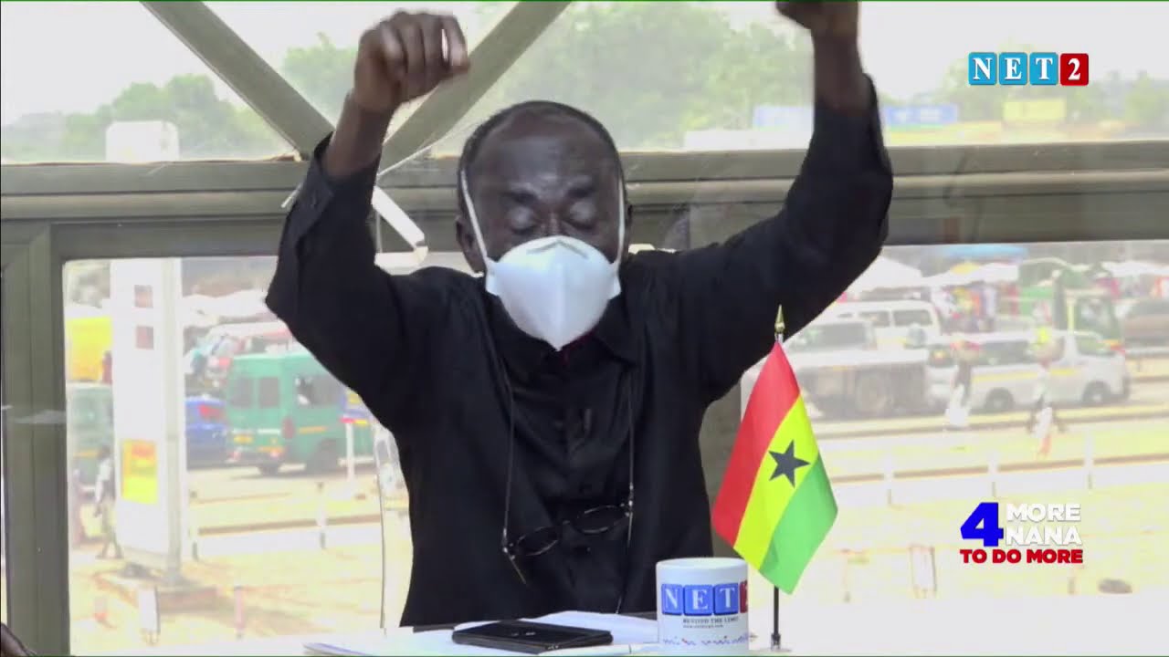 NATIONAL AGENDA WITH CHARLES AMOH DARTEH AND KWABENA SARPONG (SEPTEMBER ...