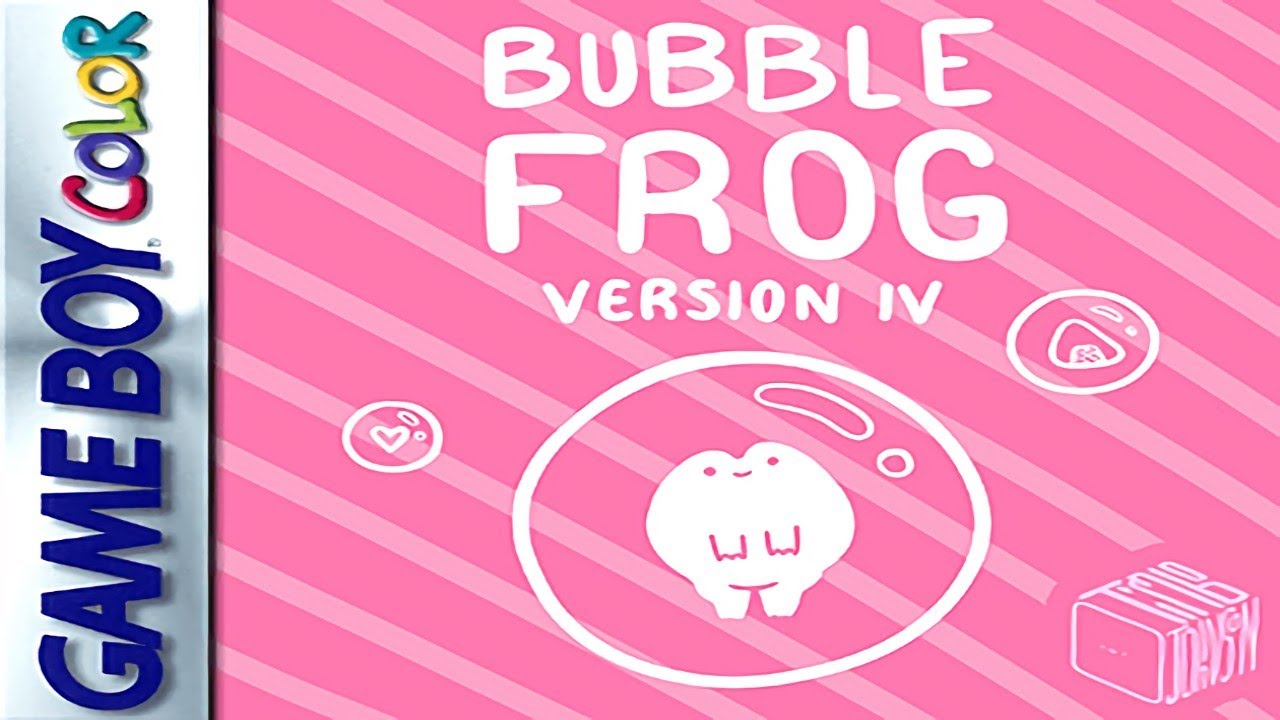 Bubble Frog Platformer Game - YouTube