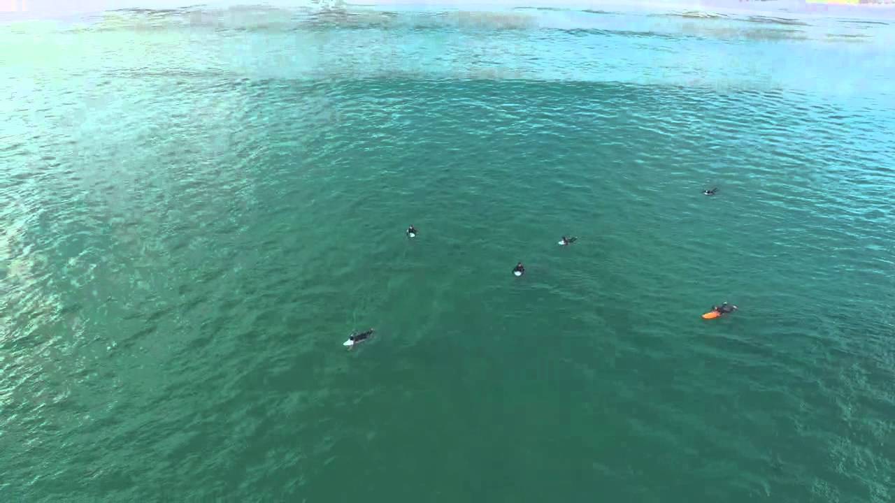 Surfing Venus Bay -winter - YouTube