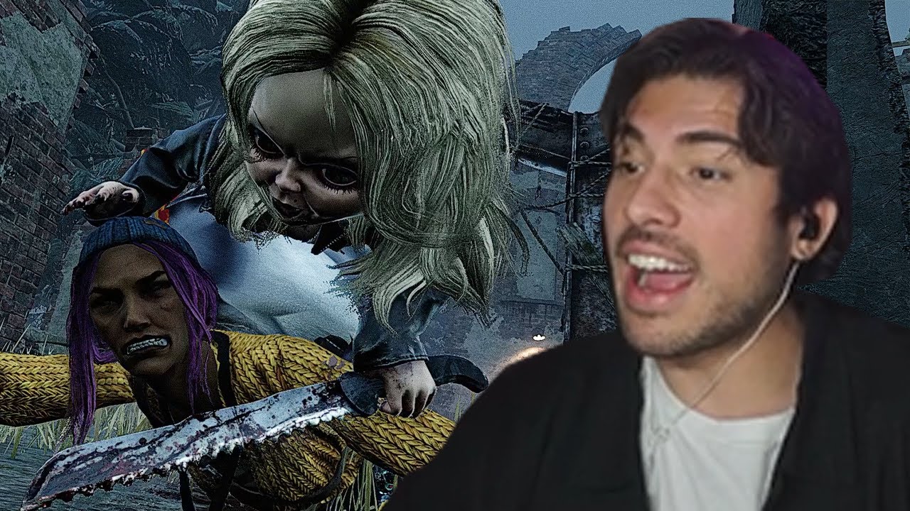 THIS BUILD IS WAY TOO STRONG ON TIFFANY | Dead By daylight CHUCKY DLC ...