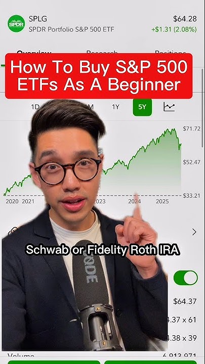 How To Buy S&P500 ETFs As A Beginner - YouTube