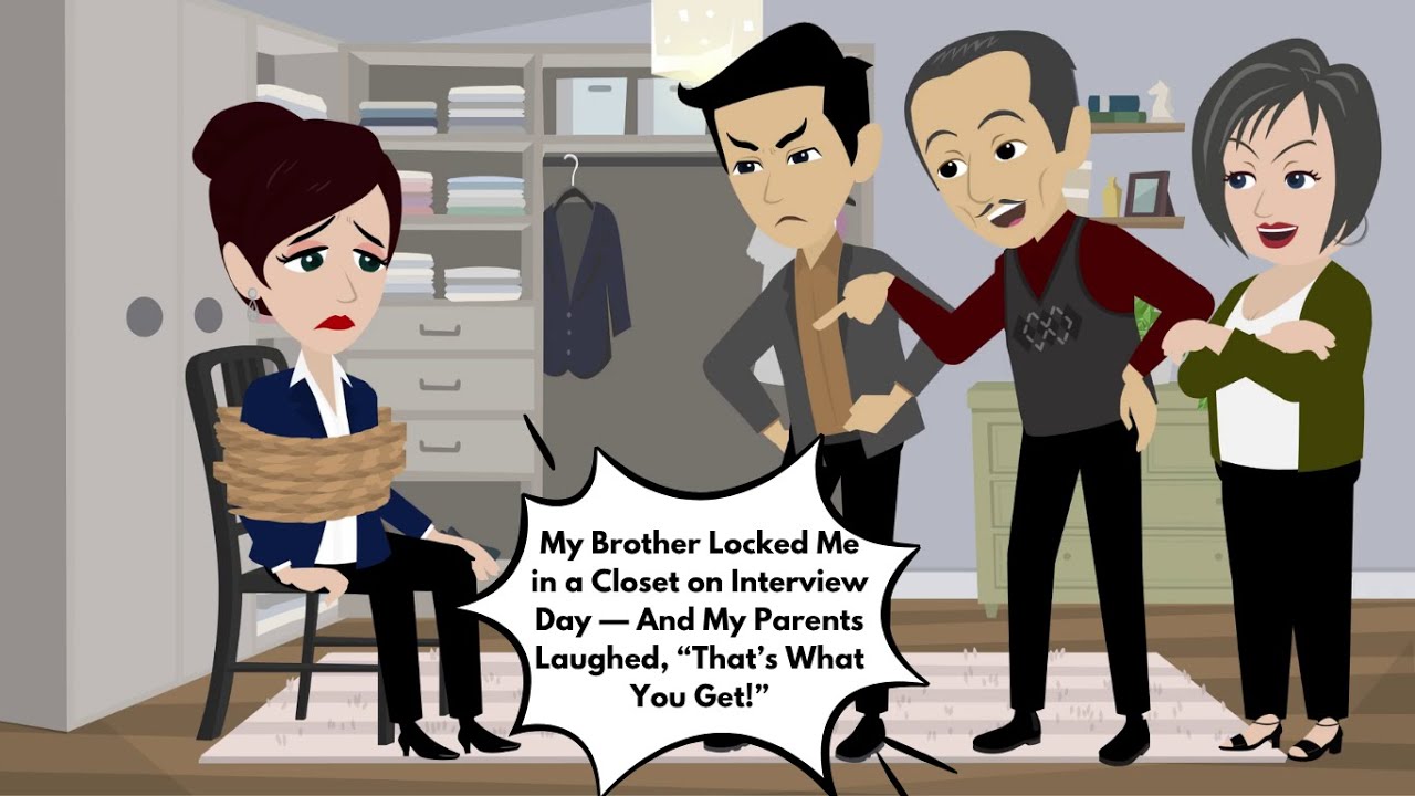 My Brother Locked Me in a Closet on Interview Day — And My Parents ...