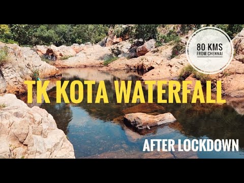 TP Kota Waterfalls | One Day Trip | Waterfalls Near Chennai - YouTube