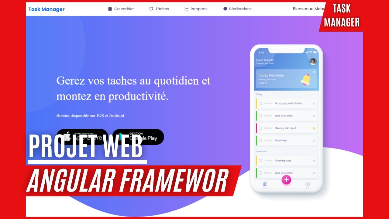 Projet Angular JSON Server YouTube Projet Angular JSON Server YouTube