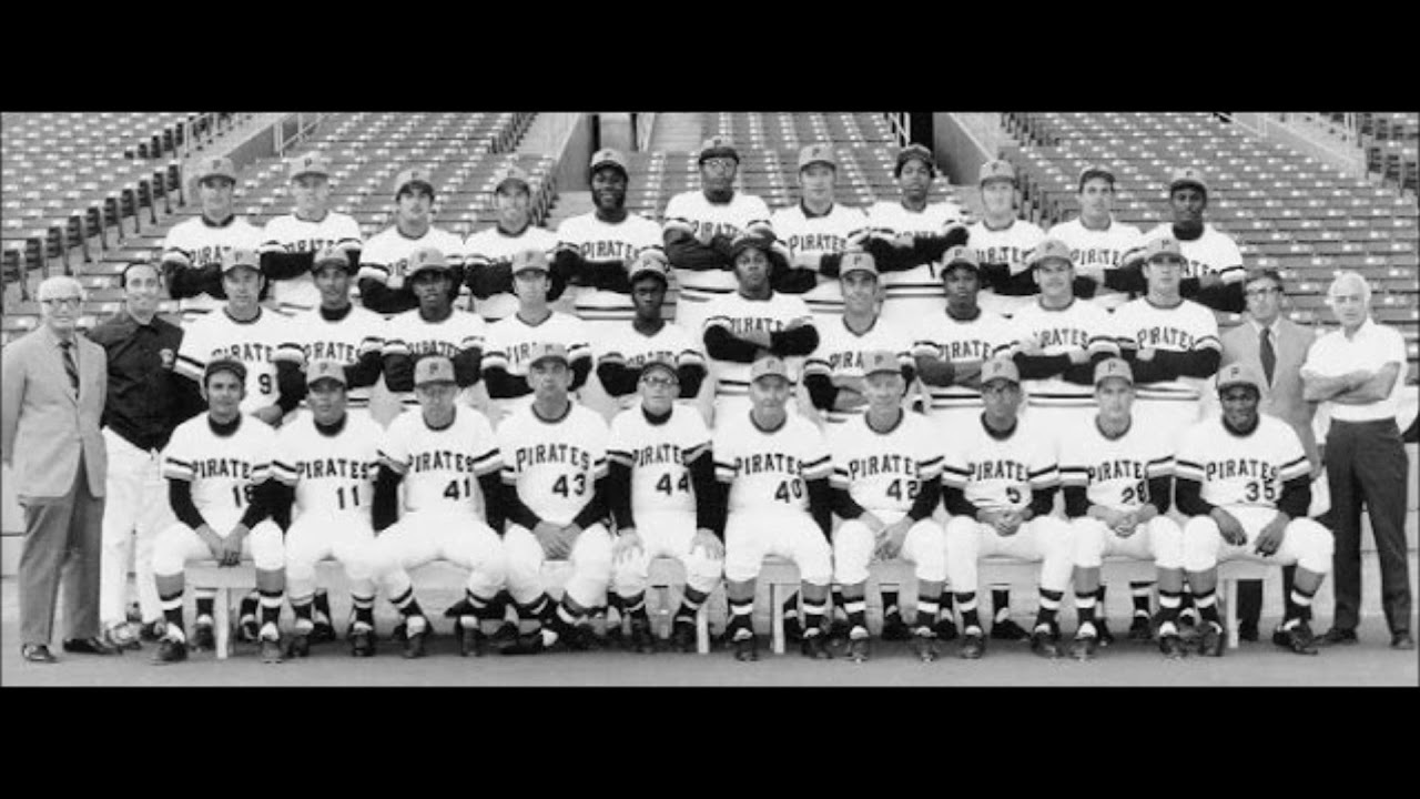 Pittsburgh Pirates 1971 1975 Audio Only - YouTube
