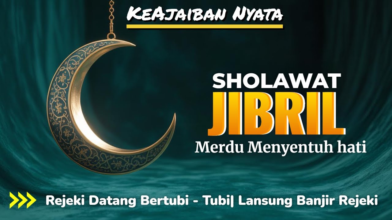 Rahasia Keutamaan Sholawat Jibril yang Jarang Diketahui Umat Muslim ...