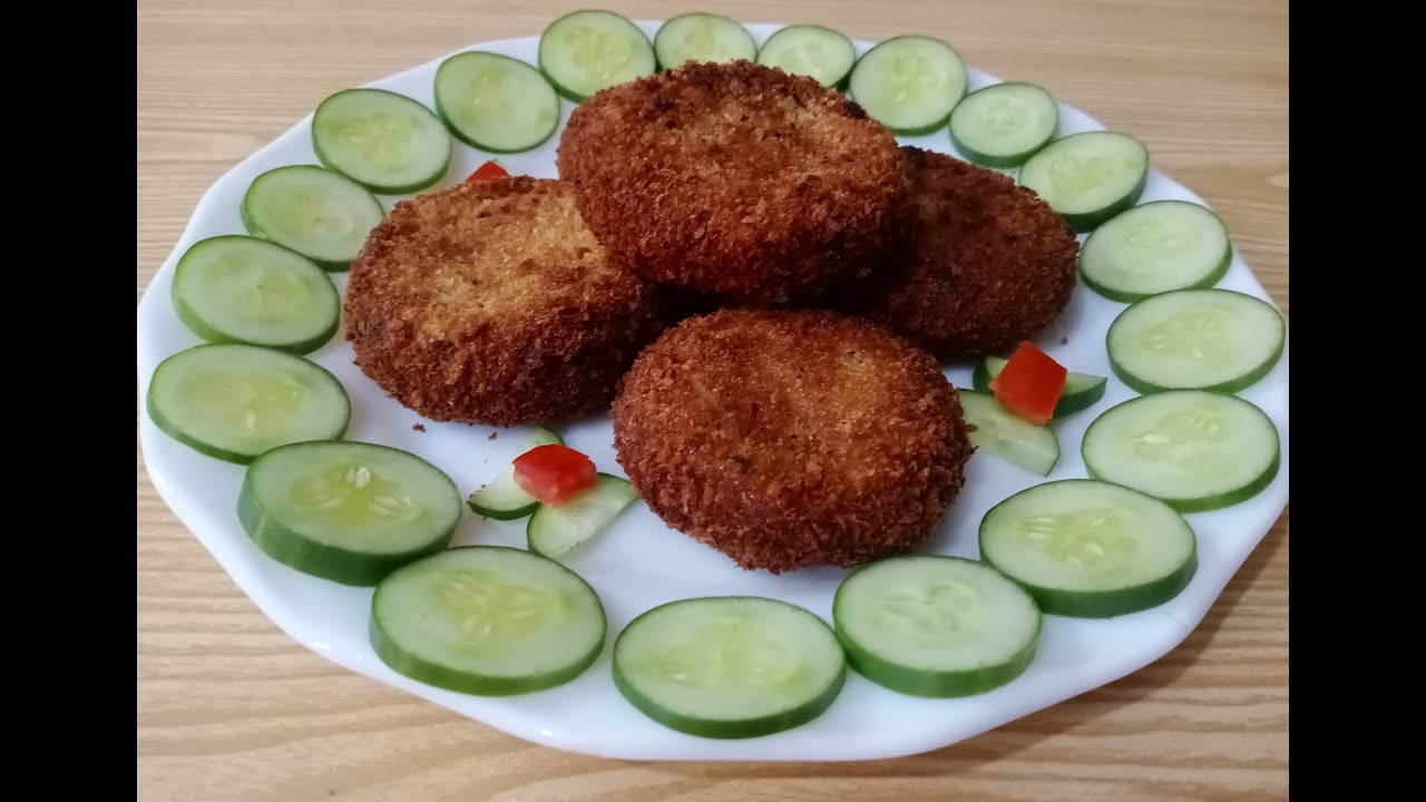 Chicken Potato Kabab Recipe By|| Khan Pakwan - YouTube