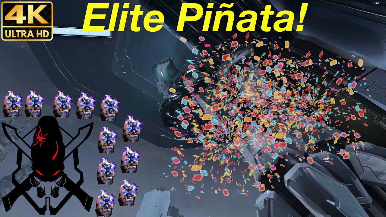 Elite Piñata! Halo Infinite Campaign! - YouTube