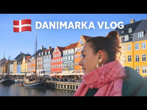 danimarka vlog|iki günde nerelere gittik, sakin bir şehir turu🇩🇰