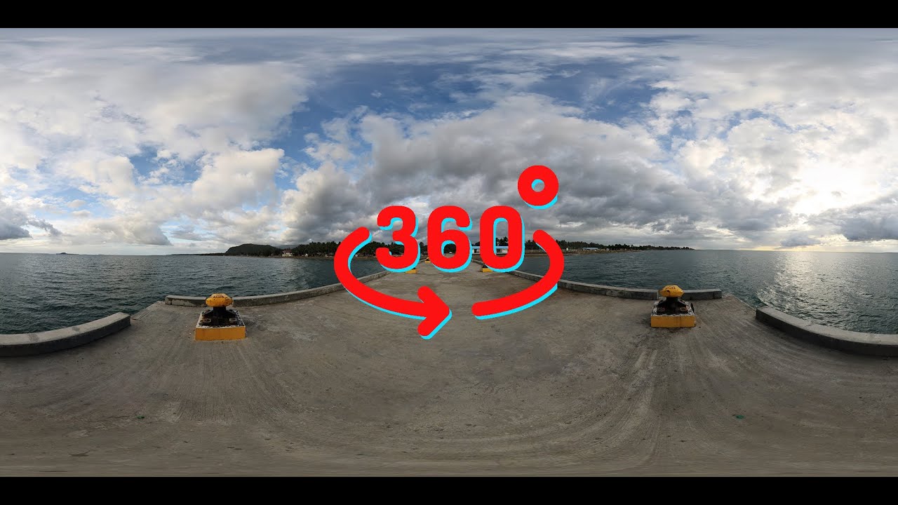 360 X 180 Photo Of Hindang Jetty And Baywalk Leyte Philippines