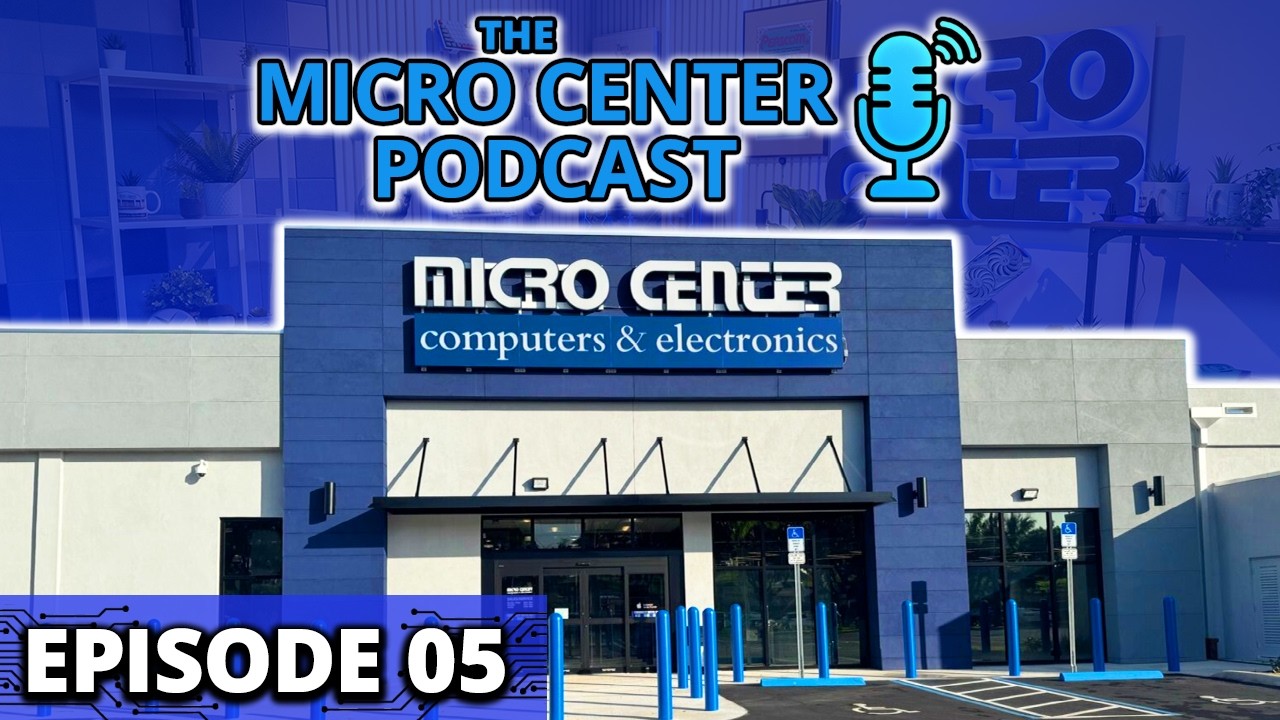 The Micro Center Podcast Episode 5 | Special Guest MRYEESTER!! - YouTube