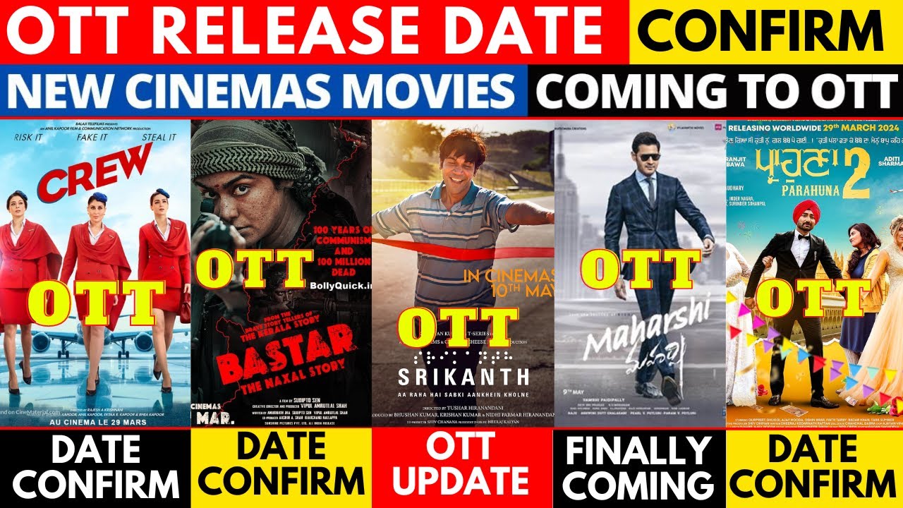 crew ott release date confirm @NetflixIndiaOfficial Bastar ott confirm ...