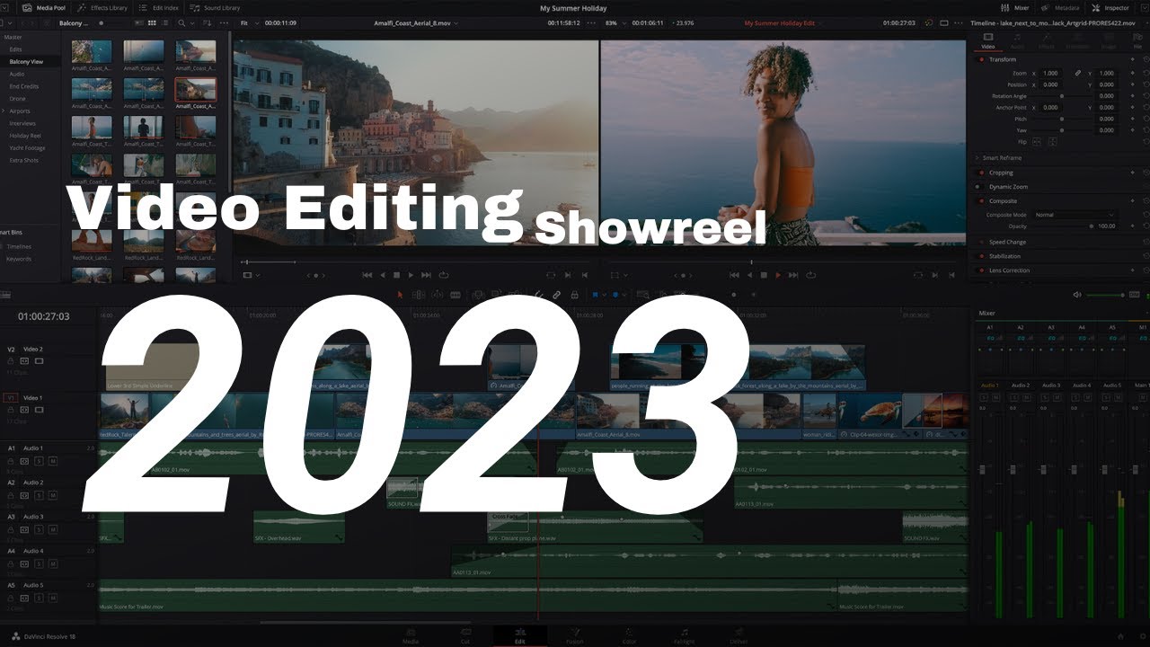 Video Editing Showreel 2023 - YouTube