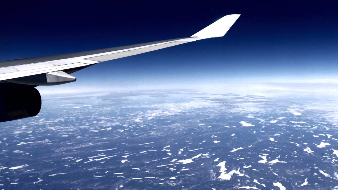 Pollution d'un Boeing 747 - YouTube