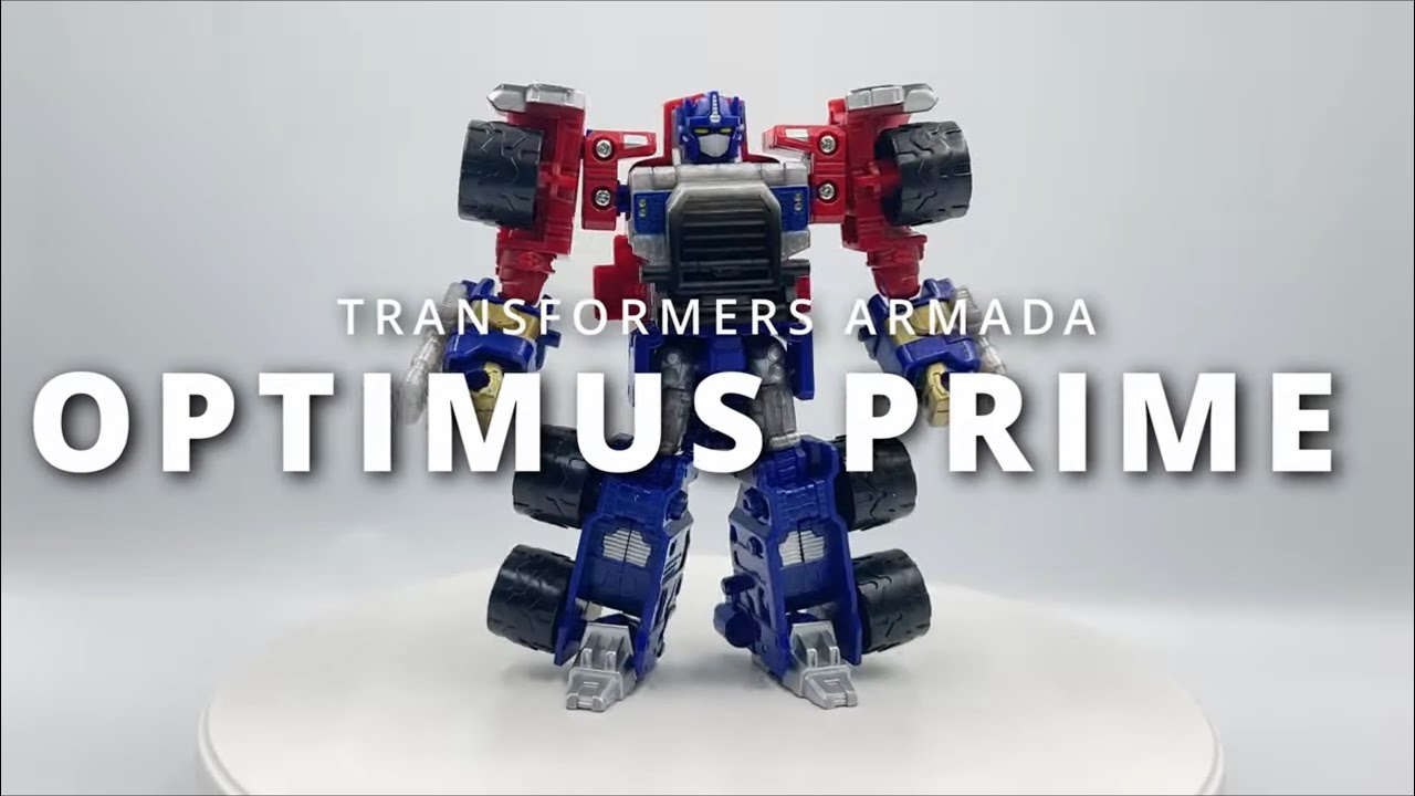 Transformers Micron Legends MC-06 STD Convoy Armada Optimus Prime | A ...