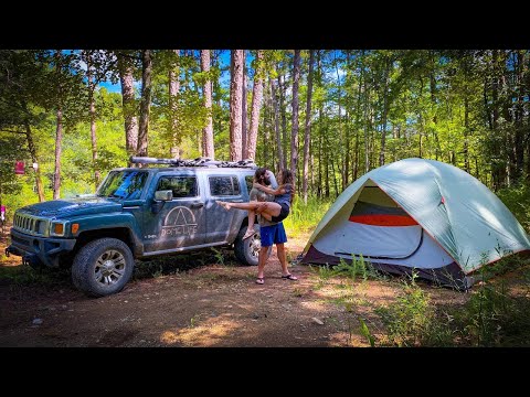 Weekend Tent Camping: The Best Couples Therapy